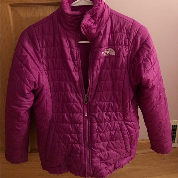 The North Face | Jackets & Coats | The North Face Pink Reversible ...